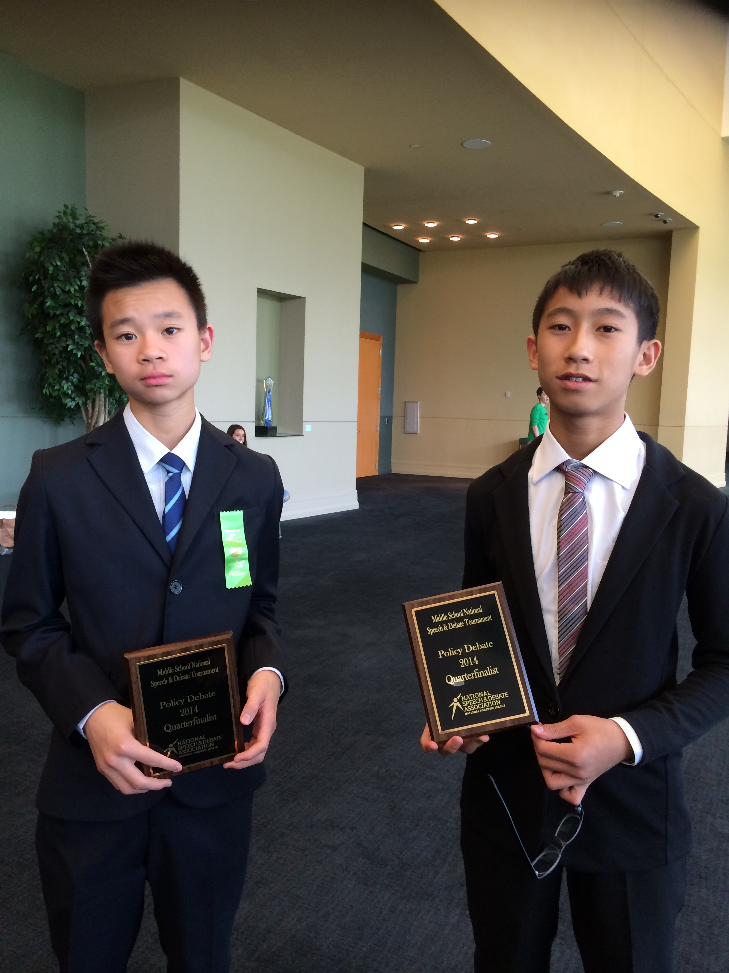 2023 – 2012 NSDA U.S. – Asian Debate League