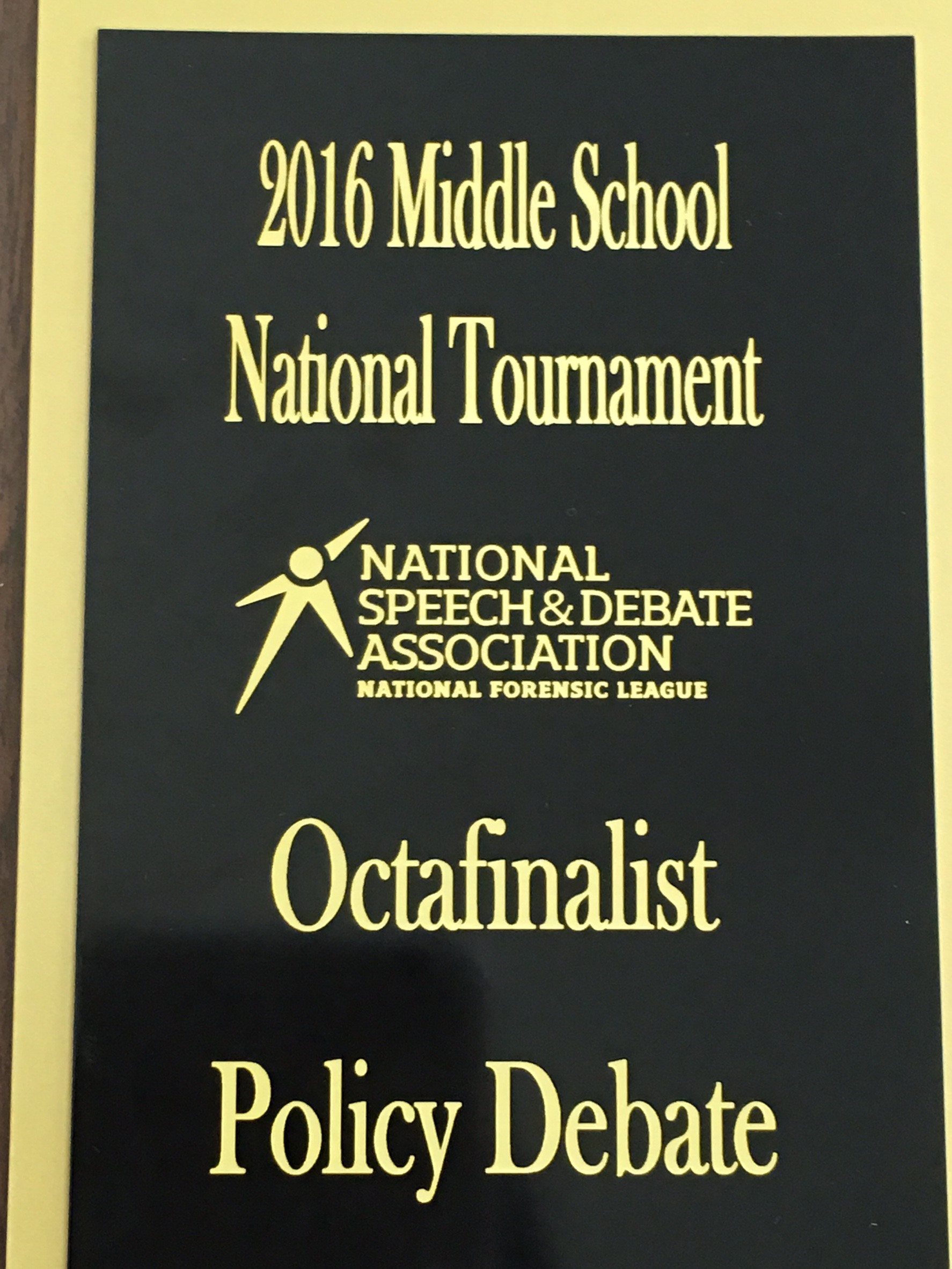 2023 – 2012 NSDA U.S. – Asian Debate League