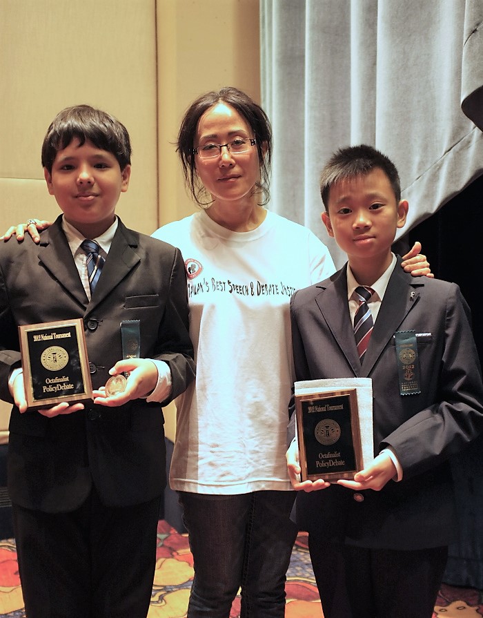 2023 – 2012 NSDA U.S. – Asian Debate League