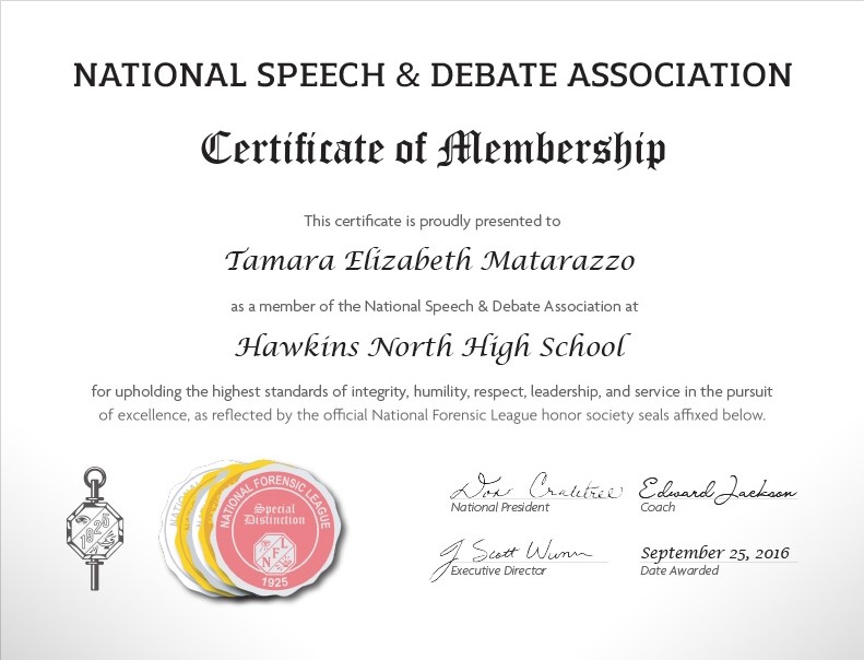 NSDA Points for Students – Asian Debate League