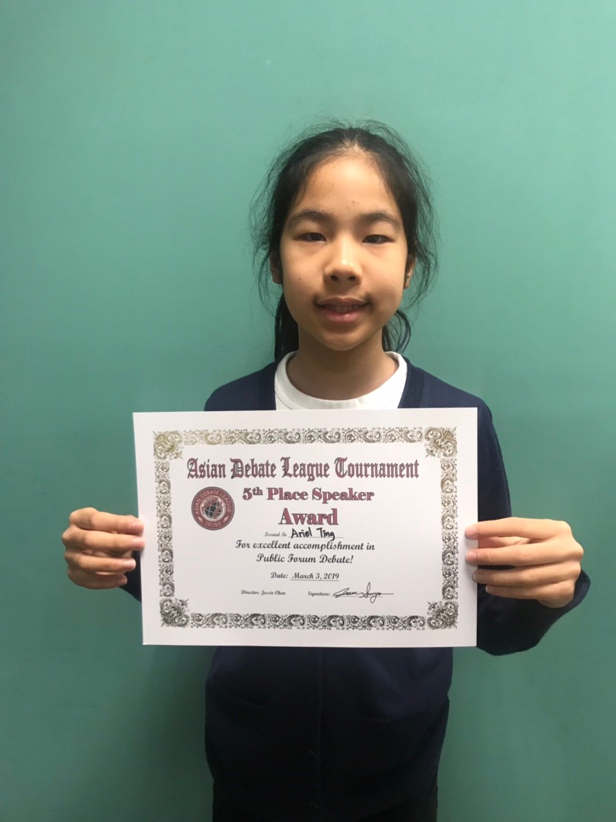 2019-03-03 ADL Tournament Winners are Ashley Ting & Noah Huang (NPF ...