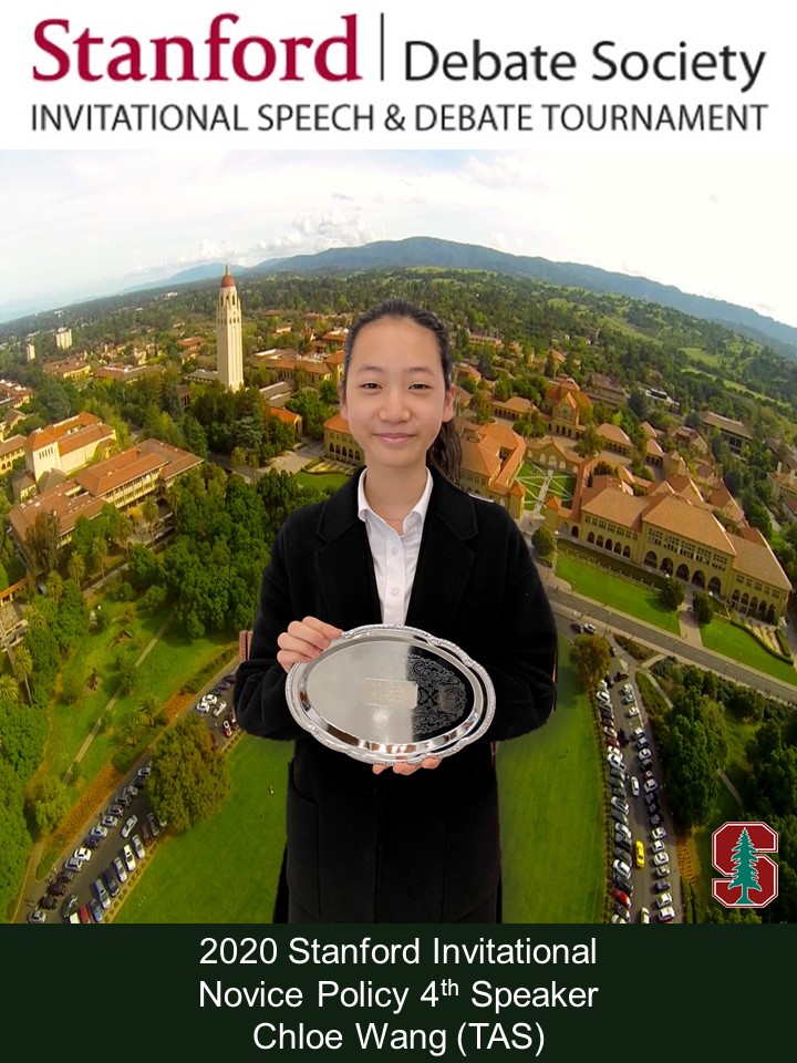 2024- 2016 Harvard, Yale, Stanford, Berkeley – Asian Debate League