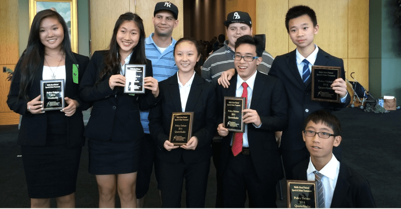 2023 – 2012 NSDA U.S. – Asian Debate League