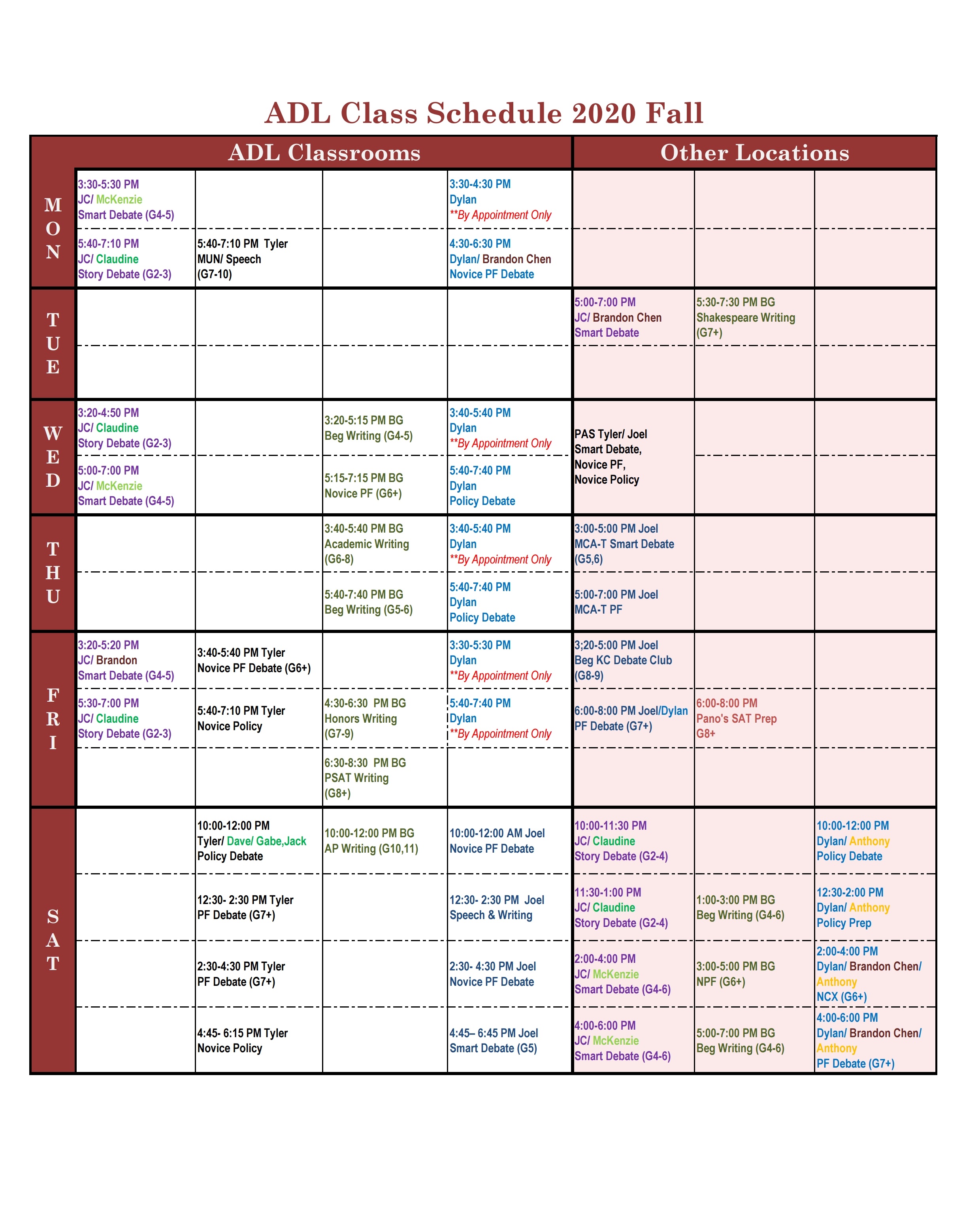 註冊 ADL 課程 – 亞太語文思辯中心