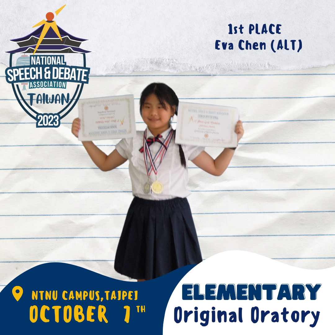 10-8 – Asian Debate League