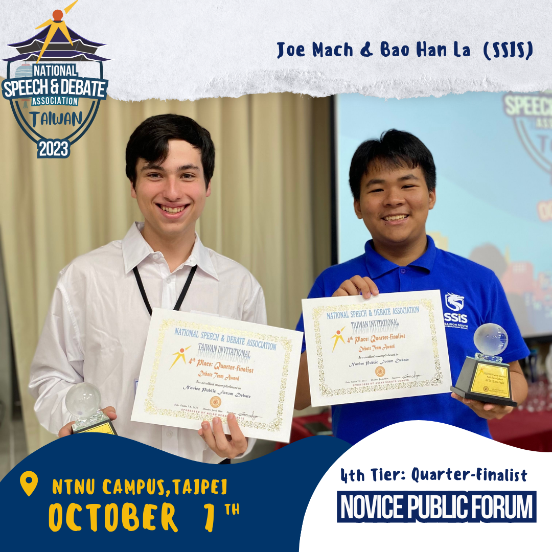 46-1 – Asian Debate League