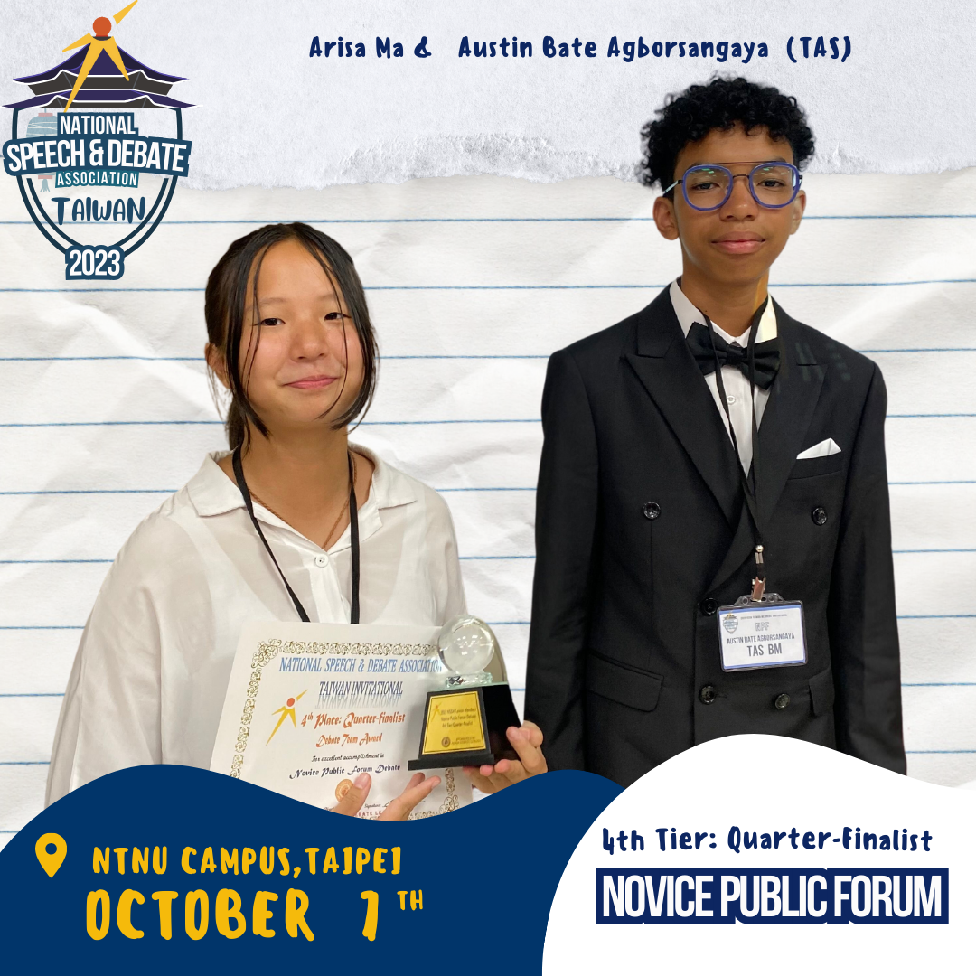 47-1 – Asian Debate League